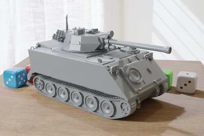 M113 LAV-150 Turret - 3D printed combat vehicle - modern wargaming 28mm ...