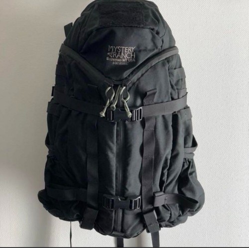 Mystery Ranch 3 Day Assault Pack 3DAP Black Backpack Early Type Medium ...