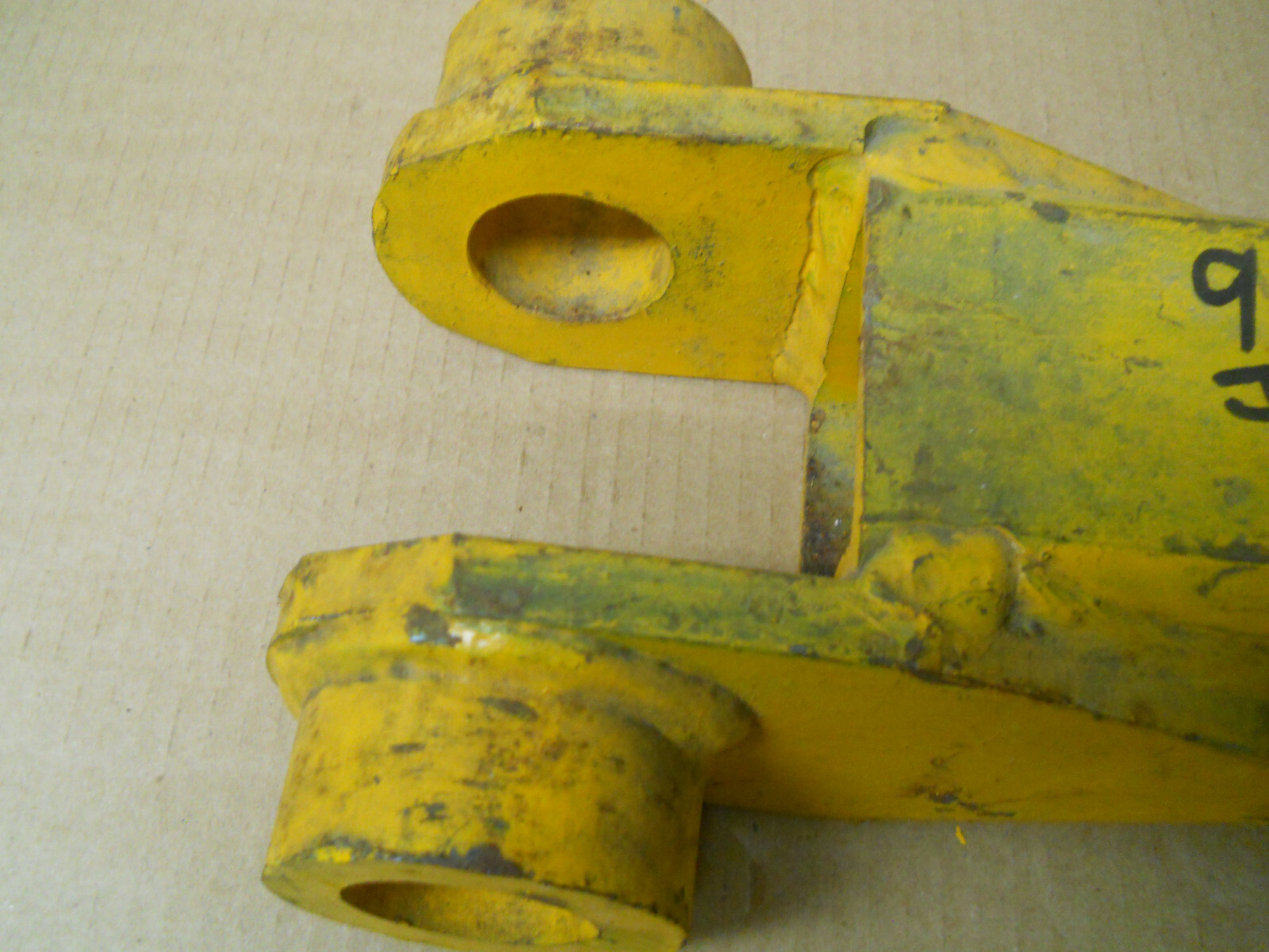 John Deere AU13582 Dipper stick extension Backhoe Link arm Fits: 93 94 ...