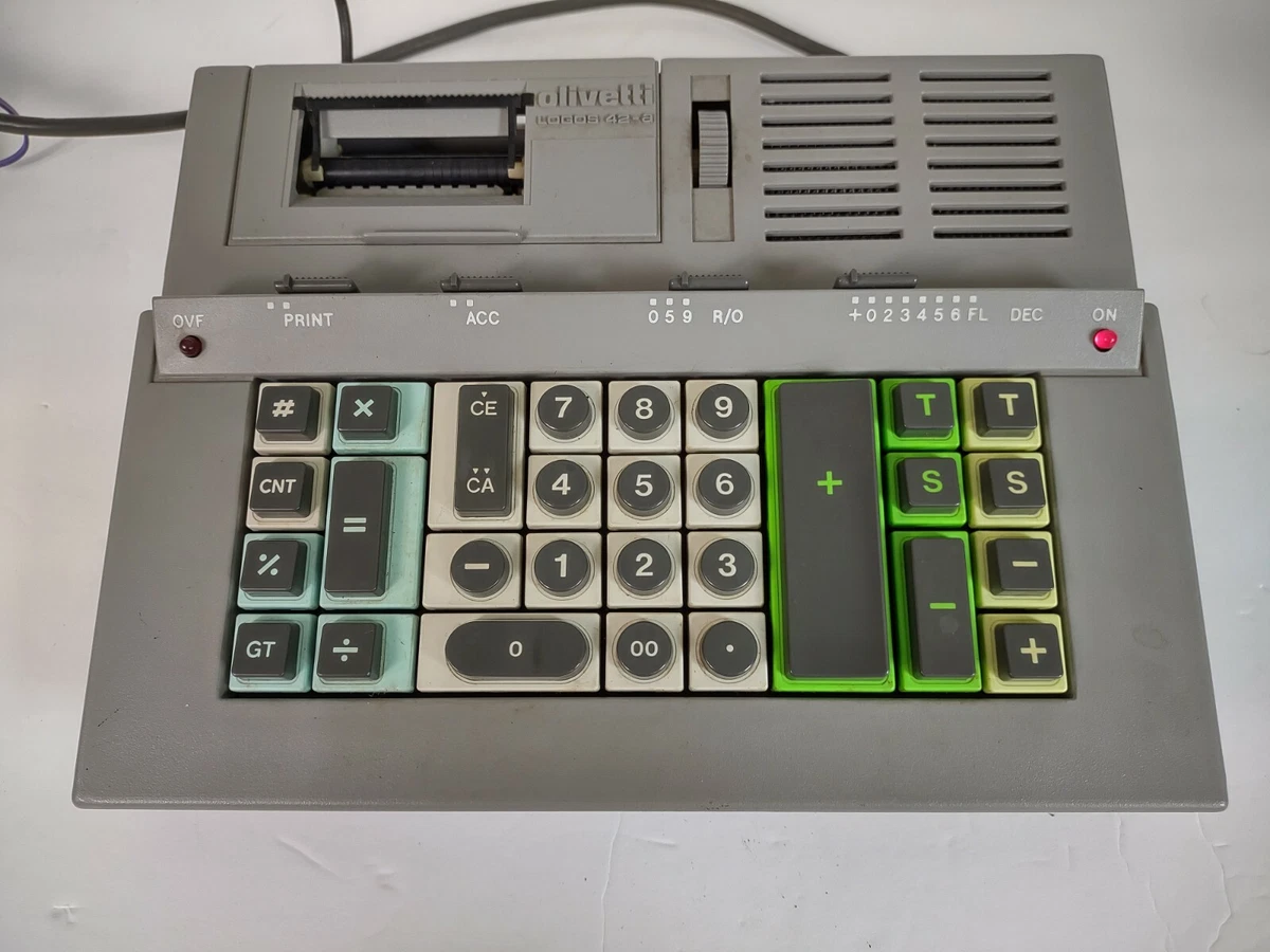 Olivetti Calculator
