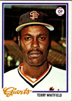 1978 Topps #236 Terry Whitfield | eBay