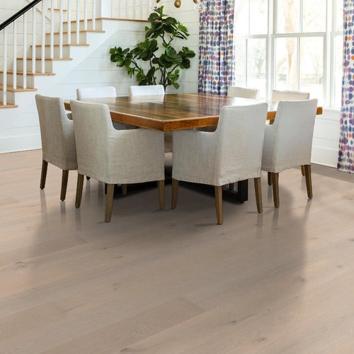 Shaw Perspectives White Oak 'Lyric' Engineered Hardwood Flooring $2.99 ...