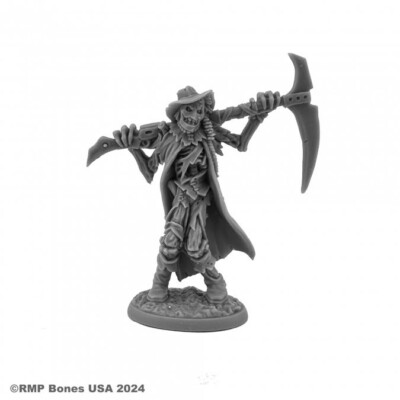 WILD WEST OZ SCARECROW Reaper Miniatures Chronoscope Genesis REM48019 ...