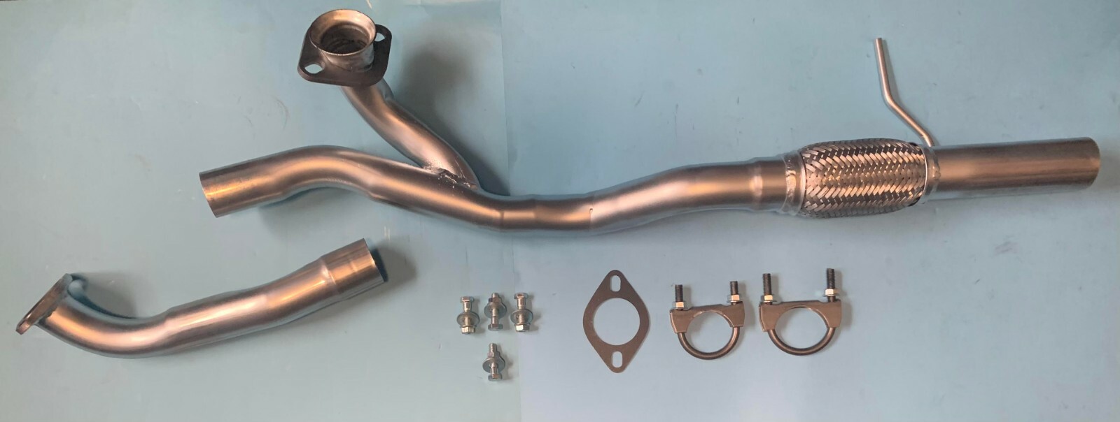 FITS: 2011-2019 FORD EXPLORER 3.5L FRONT FLEX PIPE (front pipe) | eBay
