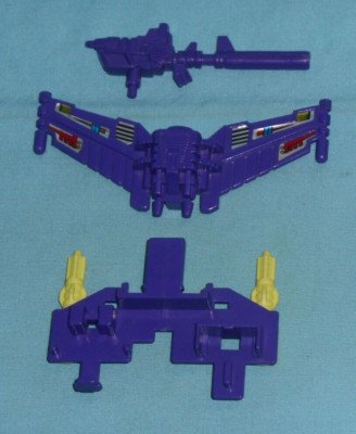 original G1 Transformers DEVASTATOR WEAPONS LOT #174 chest shield ...