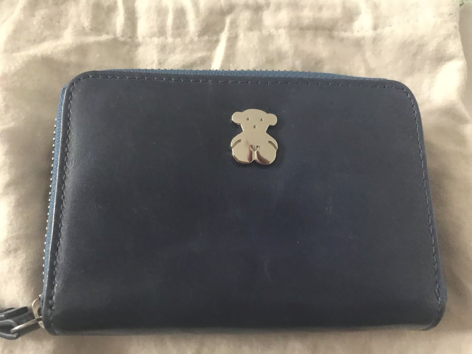 Authentic Tous Leather Wallet | eBay