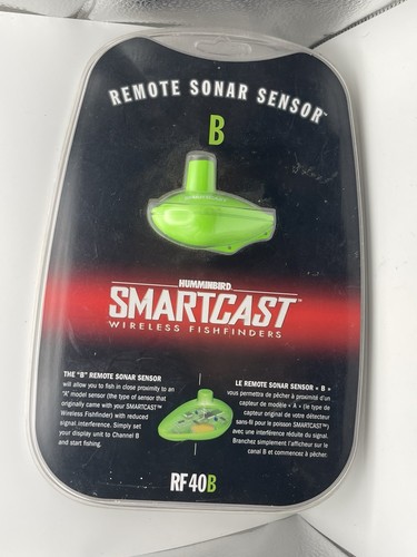Rare Humminbird SmartCast RF40A Remote Sonar Sensor Wireless Fish ...