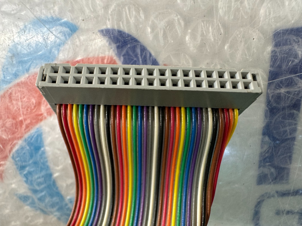 40 Pin Male IDC Connector Ribbon Cable with Female Socket, 11 Inch | eBay