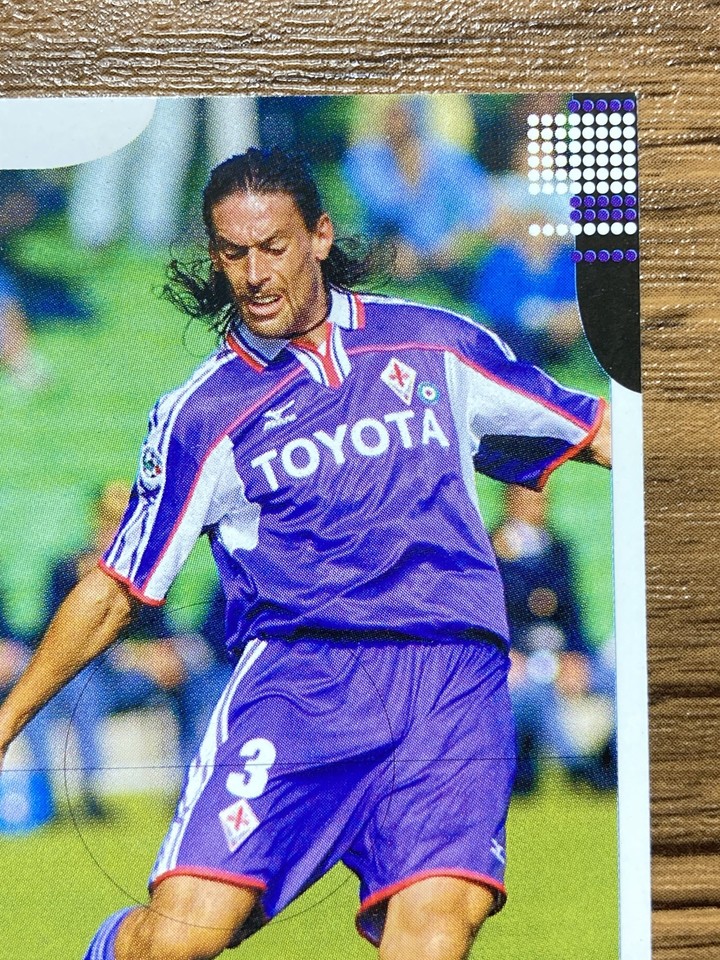 Panini Card Calcio 2002 Serie A No.31 Moreno Torricelli Fiorentina ...