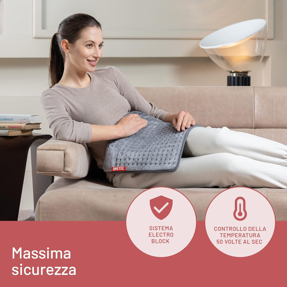 Intellisense Essential, Termoforo Multiuso, Cuscino Termico, 40X35 Cm ...