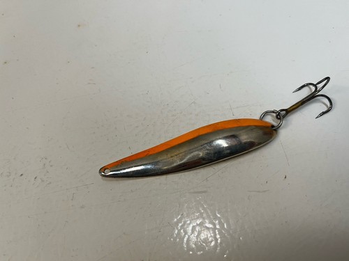 Vintage ? 3 1/4" Fiord Spoon Fishing Lure | eBay