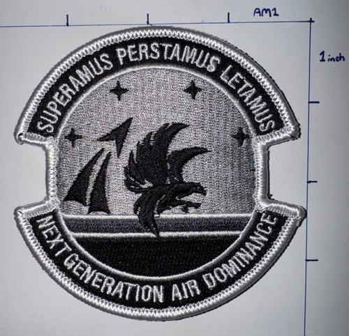 USAF Next Generation Air Dominance Patch | eBay