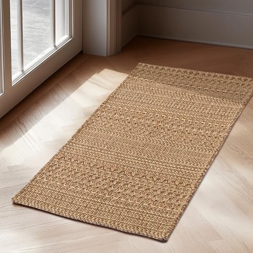 Door Mat Indoor Entrance 2x3 ft Rug, Machine Washable, Bohemian Small ...