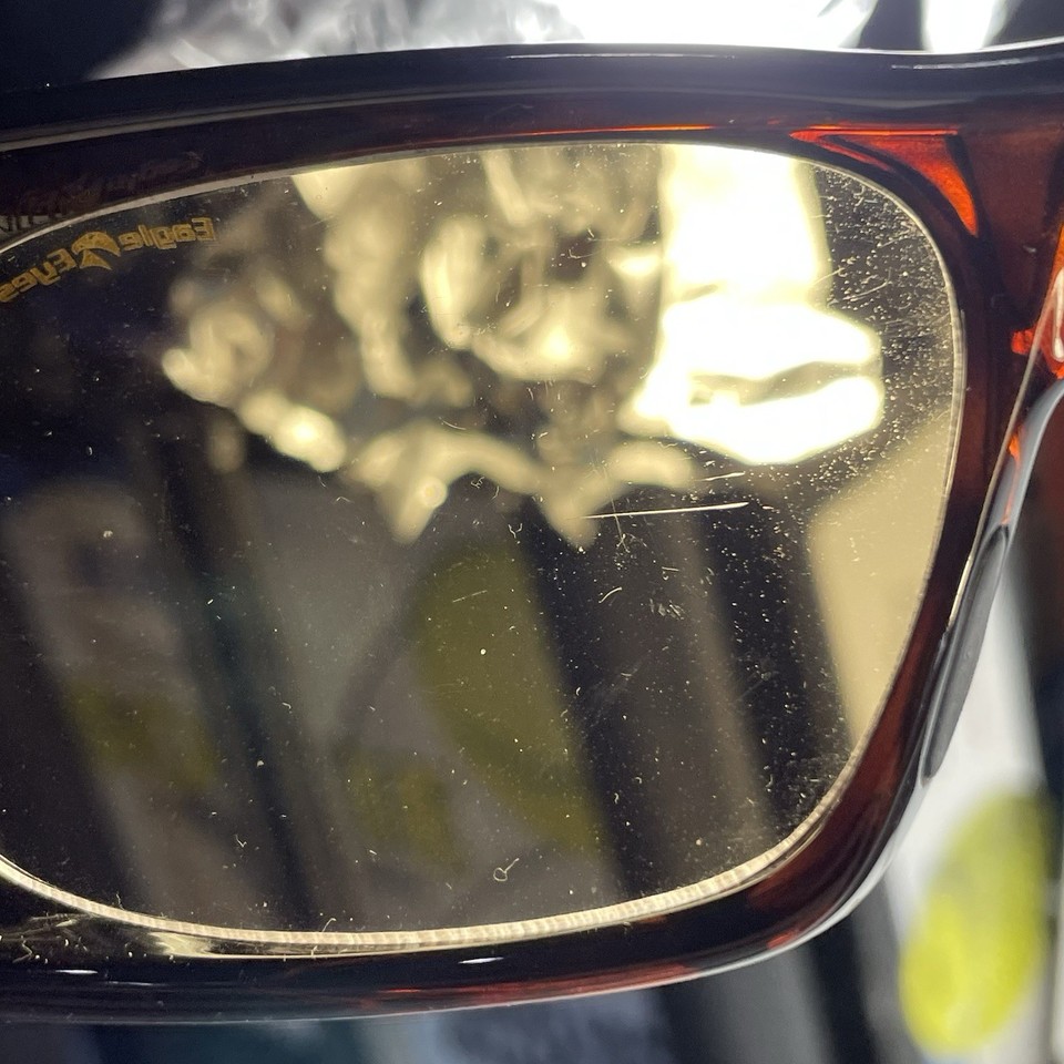 EAGLE EYES Stimulight FITONS FRAMES ONLY #40036 GOGGLE WRAP SUNGLASSES ...