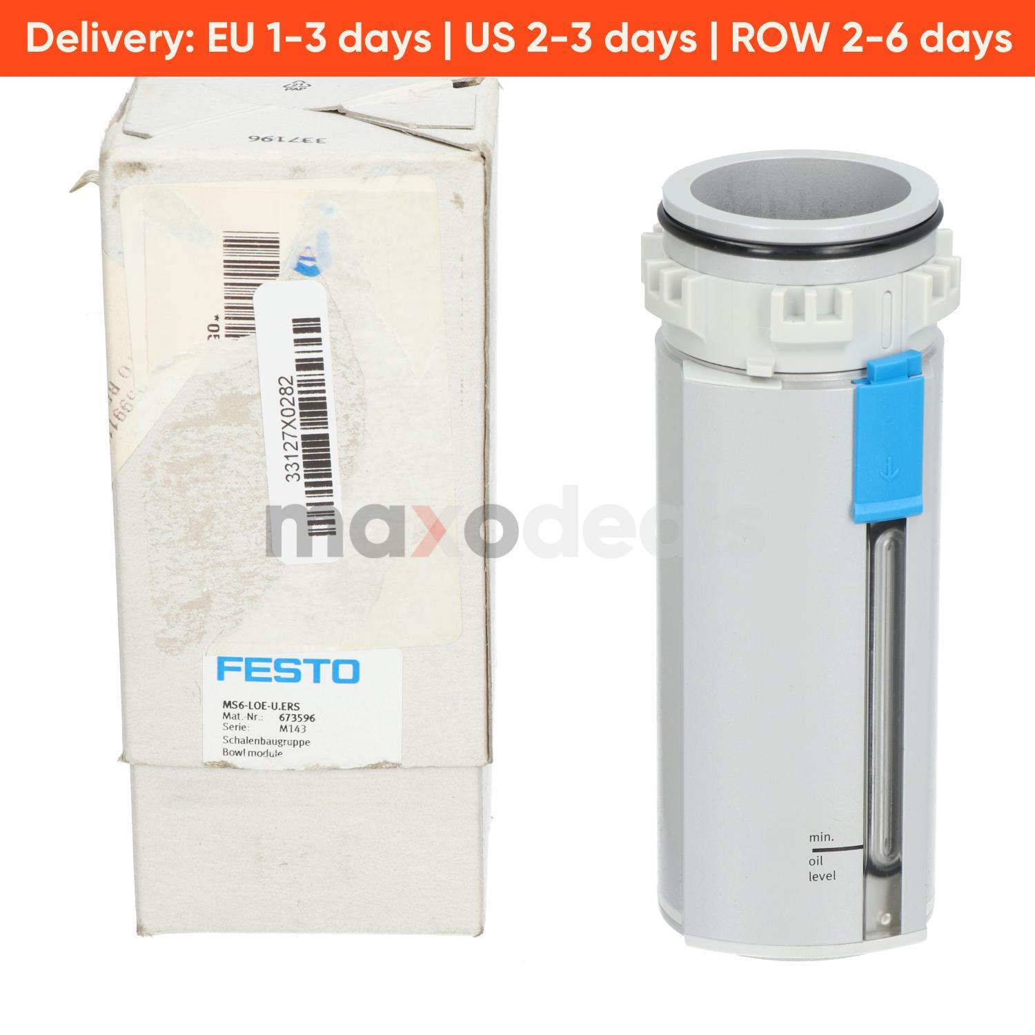 Festo MS6-LOE-U.ERS Bowl Module New NFP | eBay