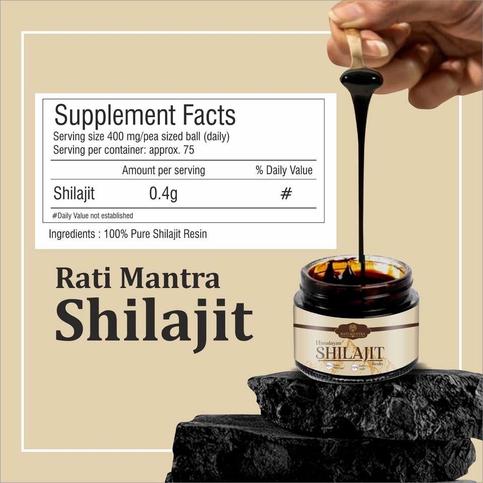 Shilajit purified, Resin Pure Shilajit By Rati Mantra Shodhana process ...