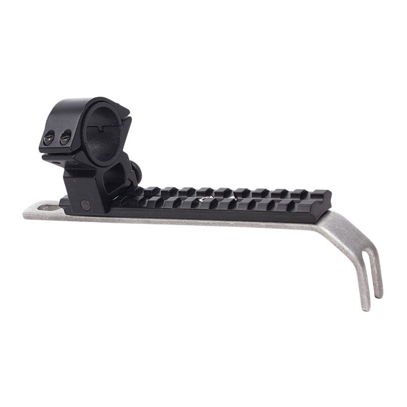 Compound Bow Light Holder Bracket Stabilizer Archery Flashlight Mount ...