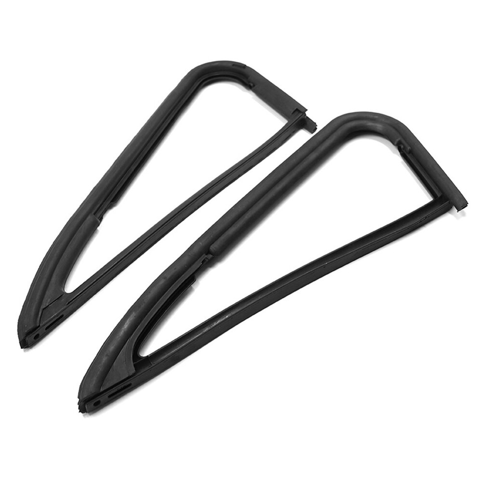 Front Vent Glass Window Weatherstrip Seals Set Pair for Chevy GMC ...