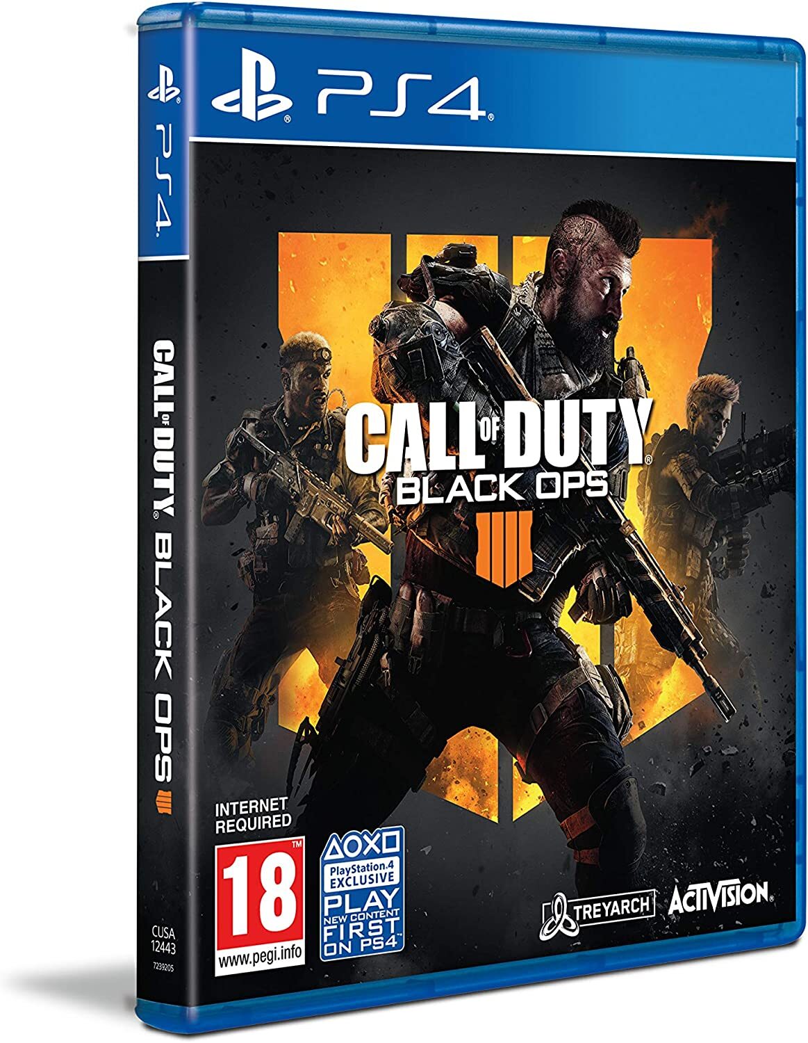 Call of Duty: Black Ops 4 - PS4 (Sony Playstation 4) 5030917239212 | eBay
