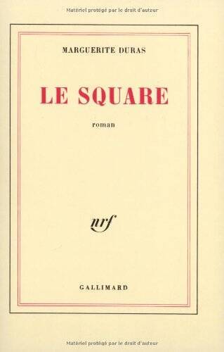Le Square - Paperback By Duras, Marguerite - GOOD 9782070220977 | eBay