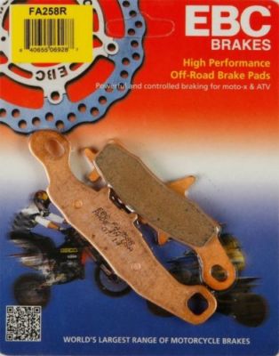EBC Sintered Brake Pads FA258R | eBay