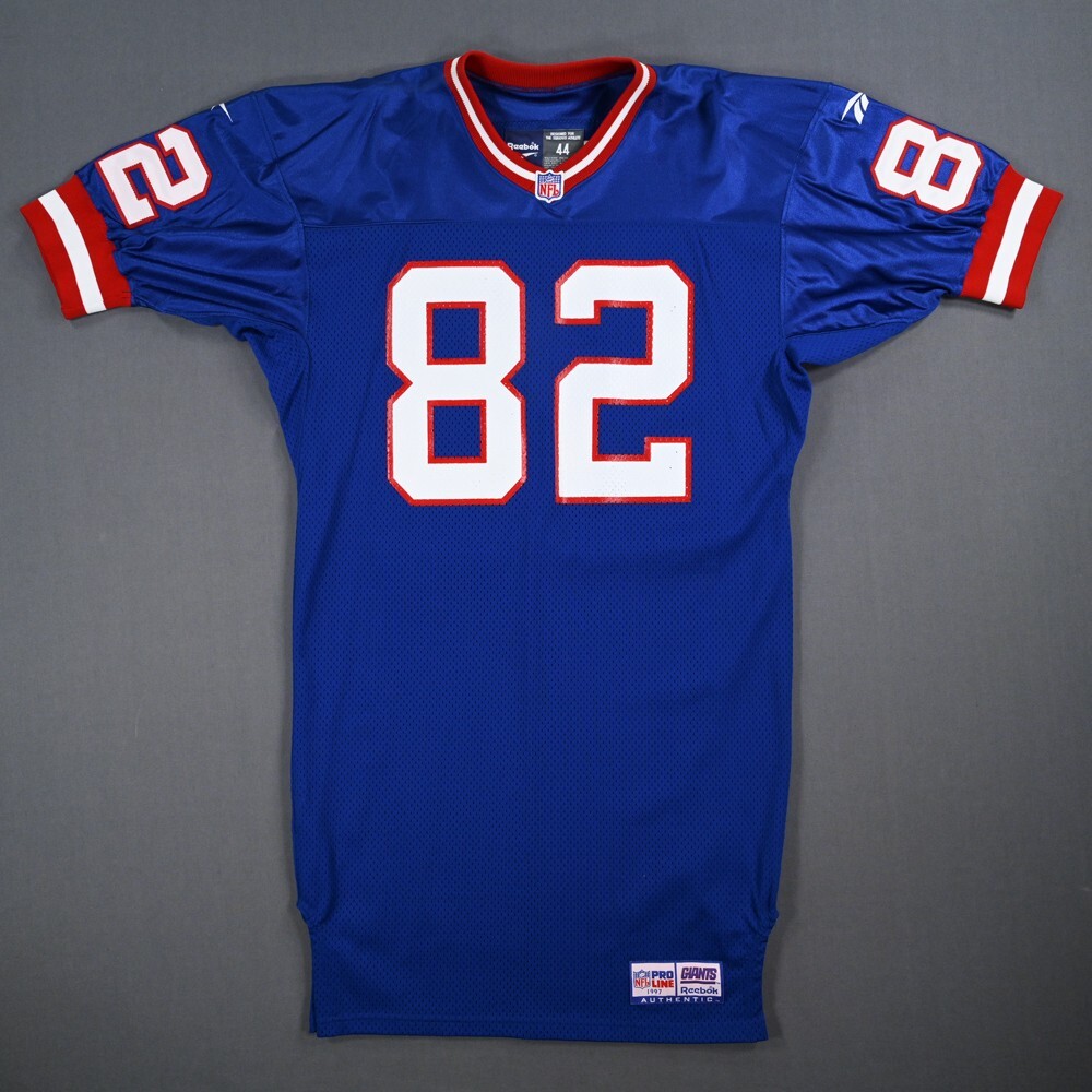 Omar Douglas - New York Giants Authentic Team Issued Game Jersey NFL ...