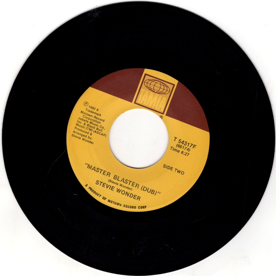 Stevie Wonder – Master Blaster (Jammin') 1980 Tamla Soul Reggae VG+ | eBay