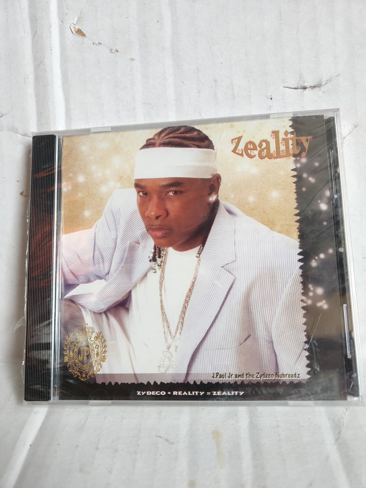 Zeality by J. Paul, Jr. and the Zydeco Nubreeds/J. Paul Jr. (CD, 2007 ...