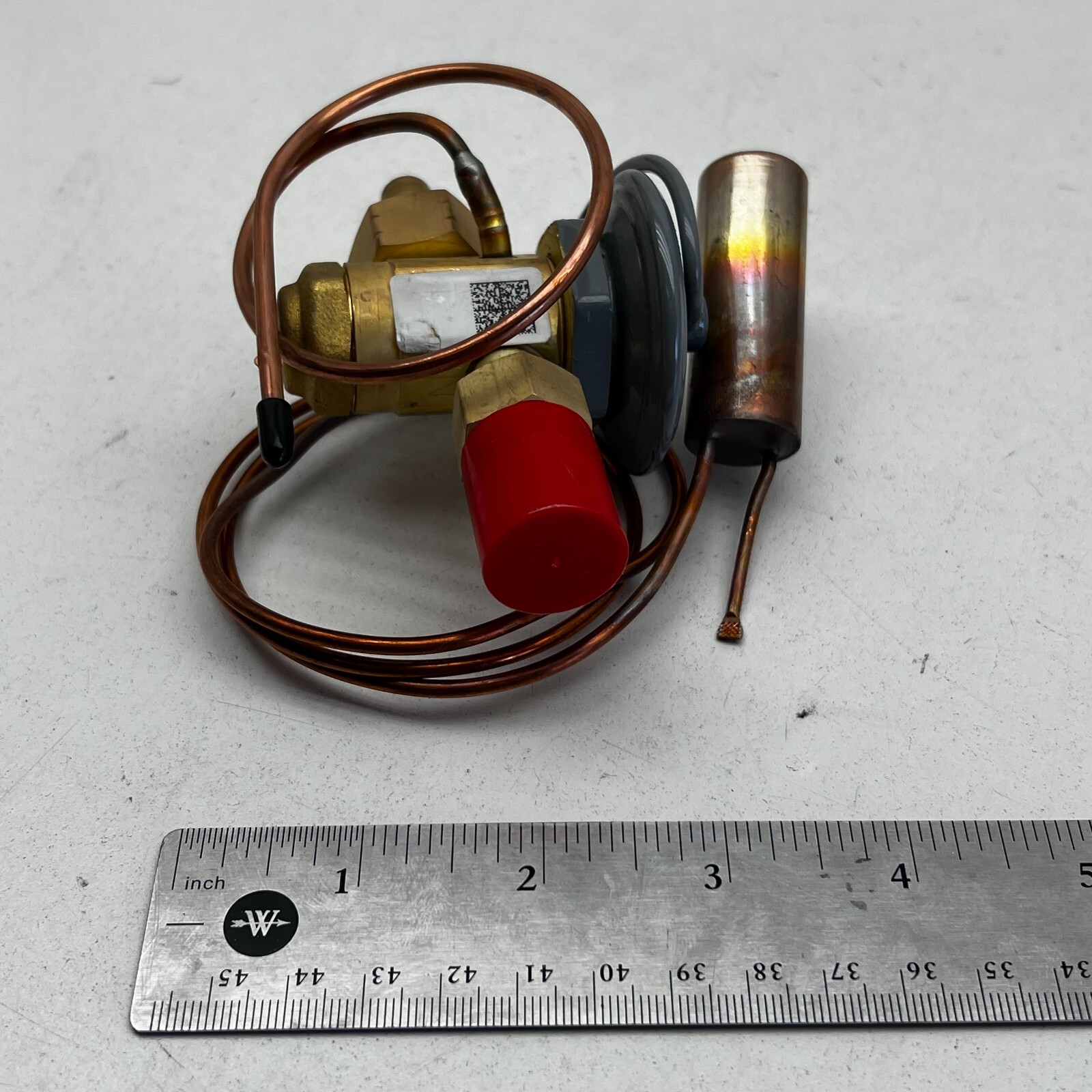 Sporlan 3-ton Thermostatic Expansion Valve External Equalizer R-410a ...