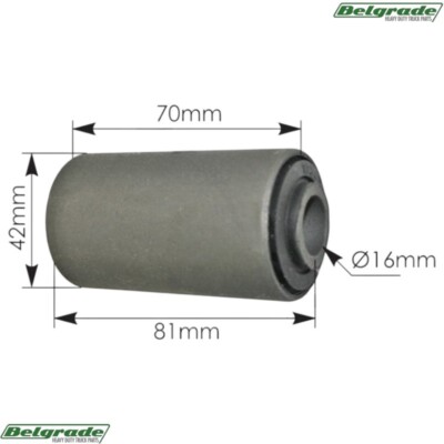 MR592 Silent Block 8941303540 94130354 - Front and Rear Springs W4/NPR ...