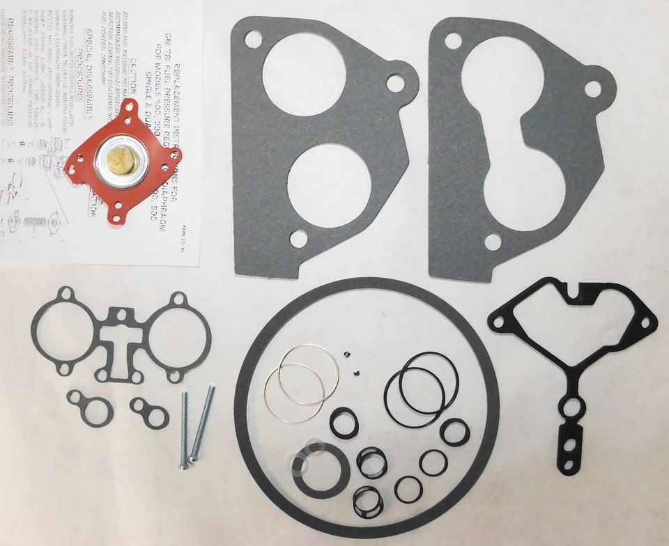 TBI Throttle Body Rebuild Kit 220 Buick Cadillac Chevrolet Oldsmobile ...