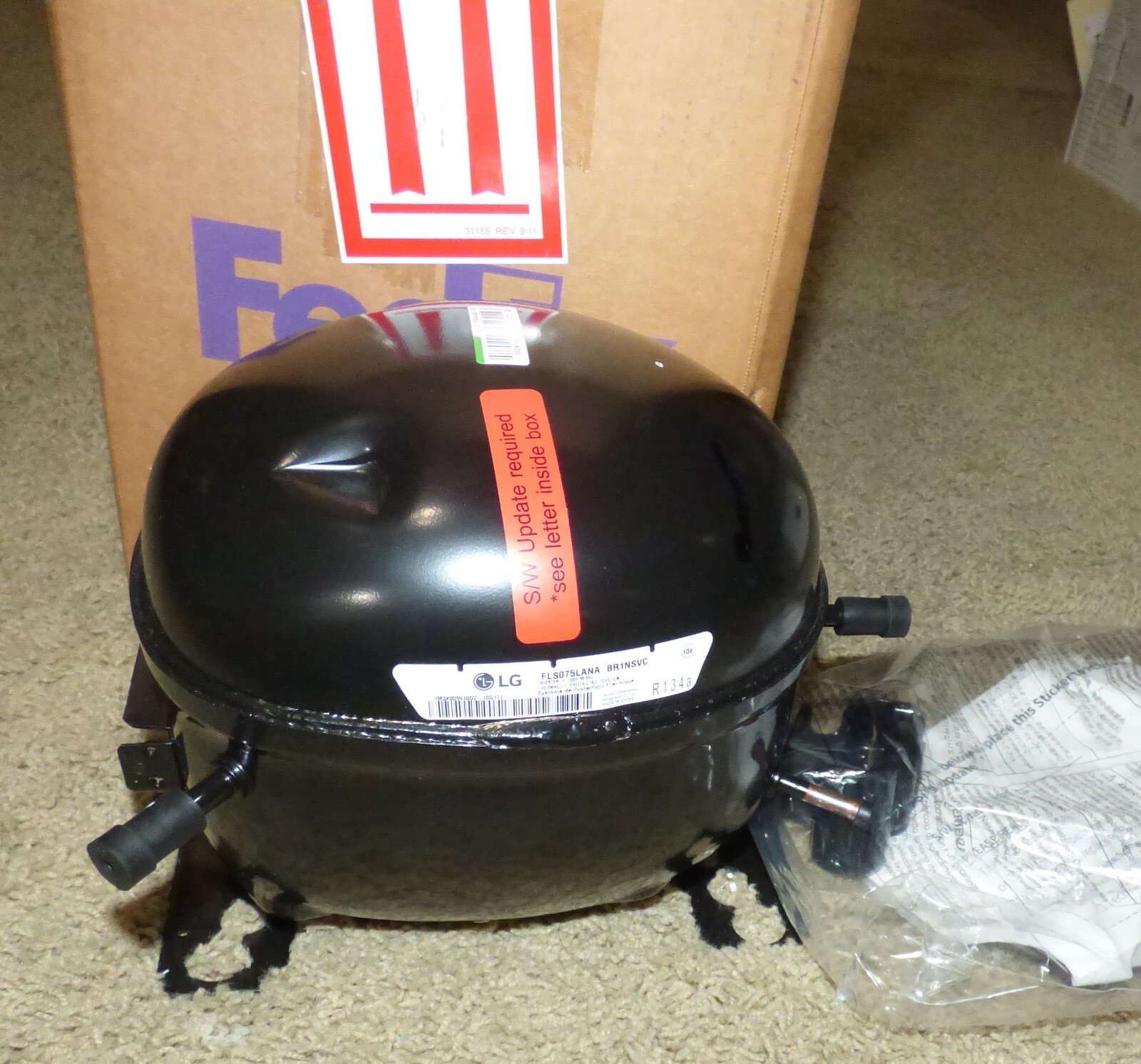 LG TCA38151706 Set Assembly Compressor for sale online | eBay