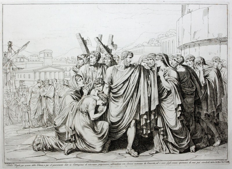Marcus Atilius Regulus Punischer Krieg Karthago Flotte Galeere Fasces ...