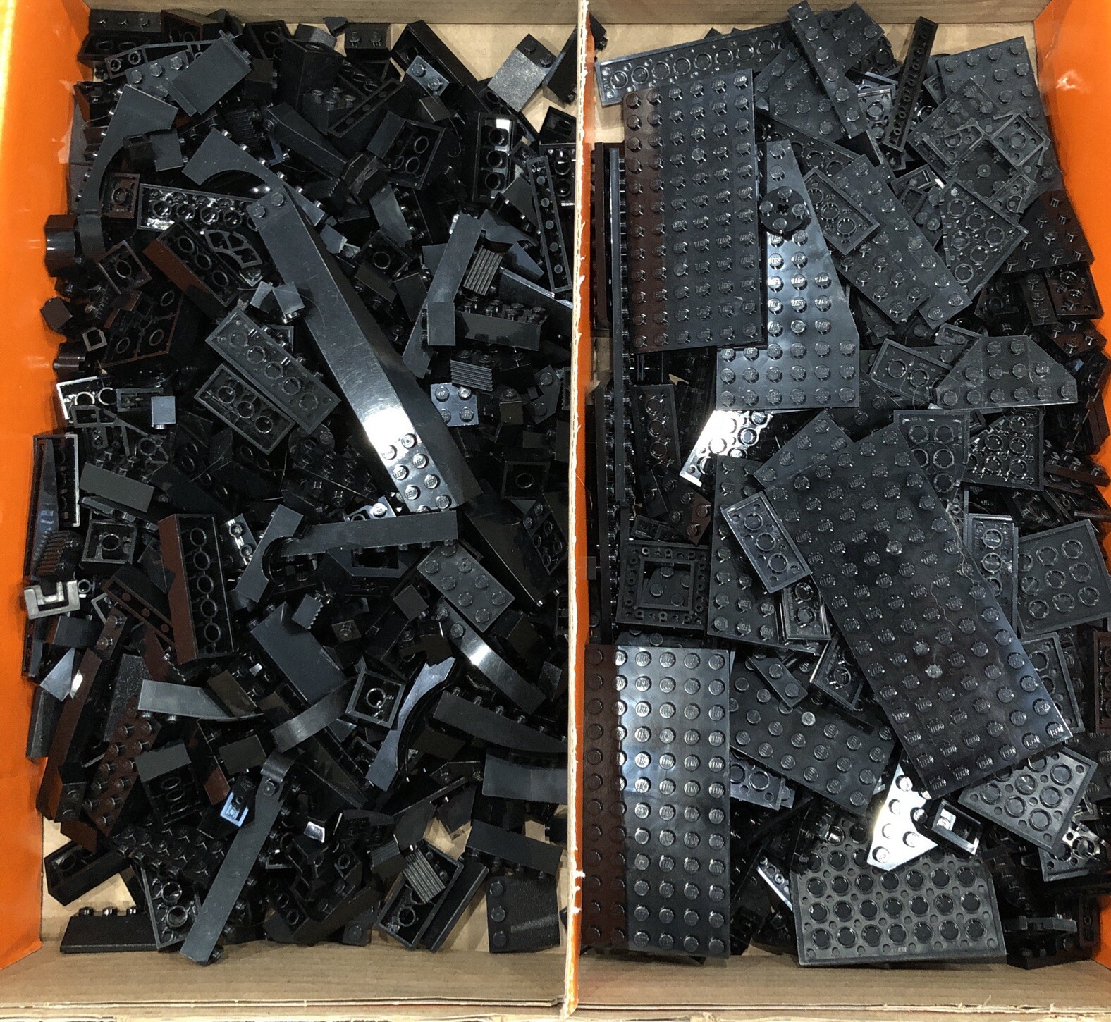 Lego Black Color Sorted Bulk Lot 2.54 Lbs. MANY STAR WARS PIECES | eBay