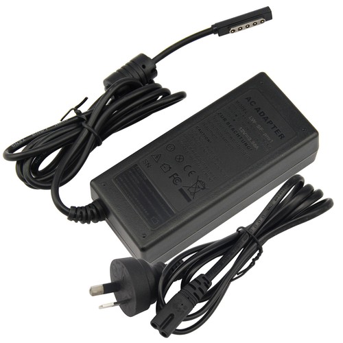 For Microsoft Surface Pro 7 3 4 5 6 Power Adapter 65W/44W/36W Laptop ...