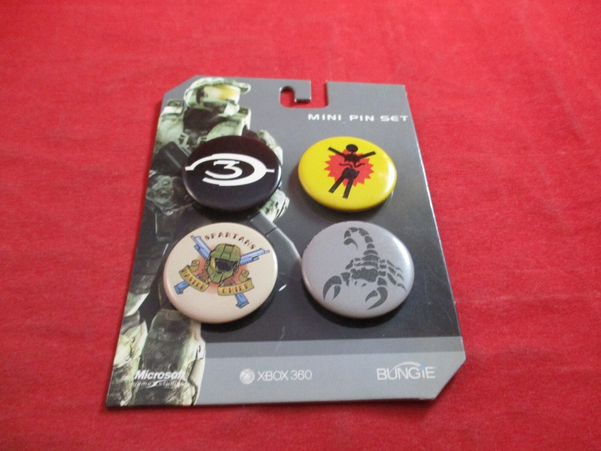 Pin Halo 3 Odst Halo 3; Halo Pewter Pin