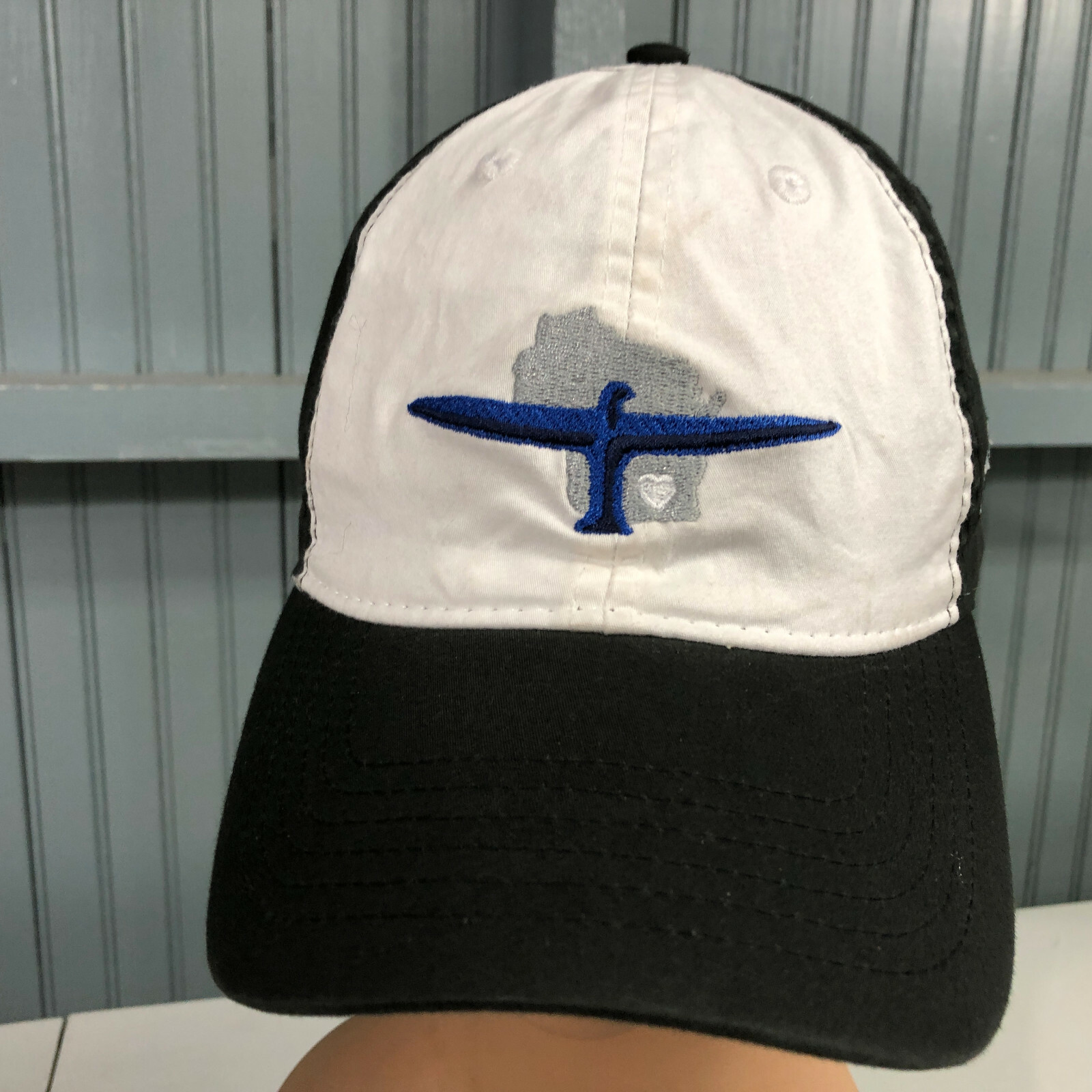 Lake Mendota Wisconsin 1860 Strapback Baseball Cap Hat - Gem