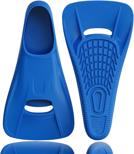 Swim Fins Adult Swim Training Fins for Pool Lap Swimming Comfortable ...