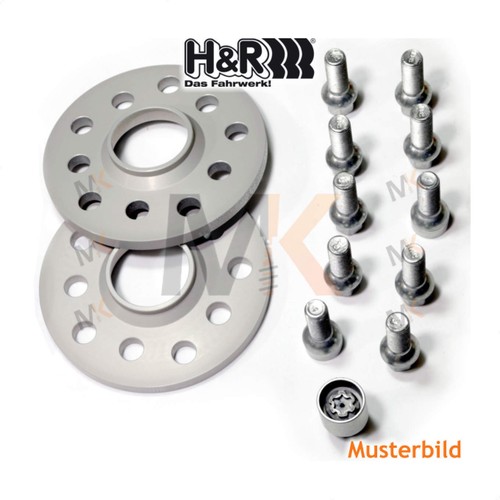 H&R Placas de Pista 30mm / Eje para VW Multivan V 7EF 7EM 7EN 7HF 7HM ...