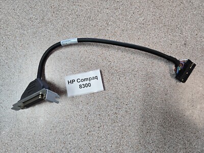 HP Parallel Printer Port Adapter Bracket 25-pin Low Profile 611900-001 ...