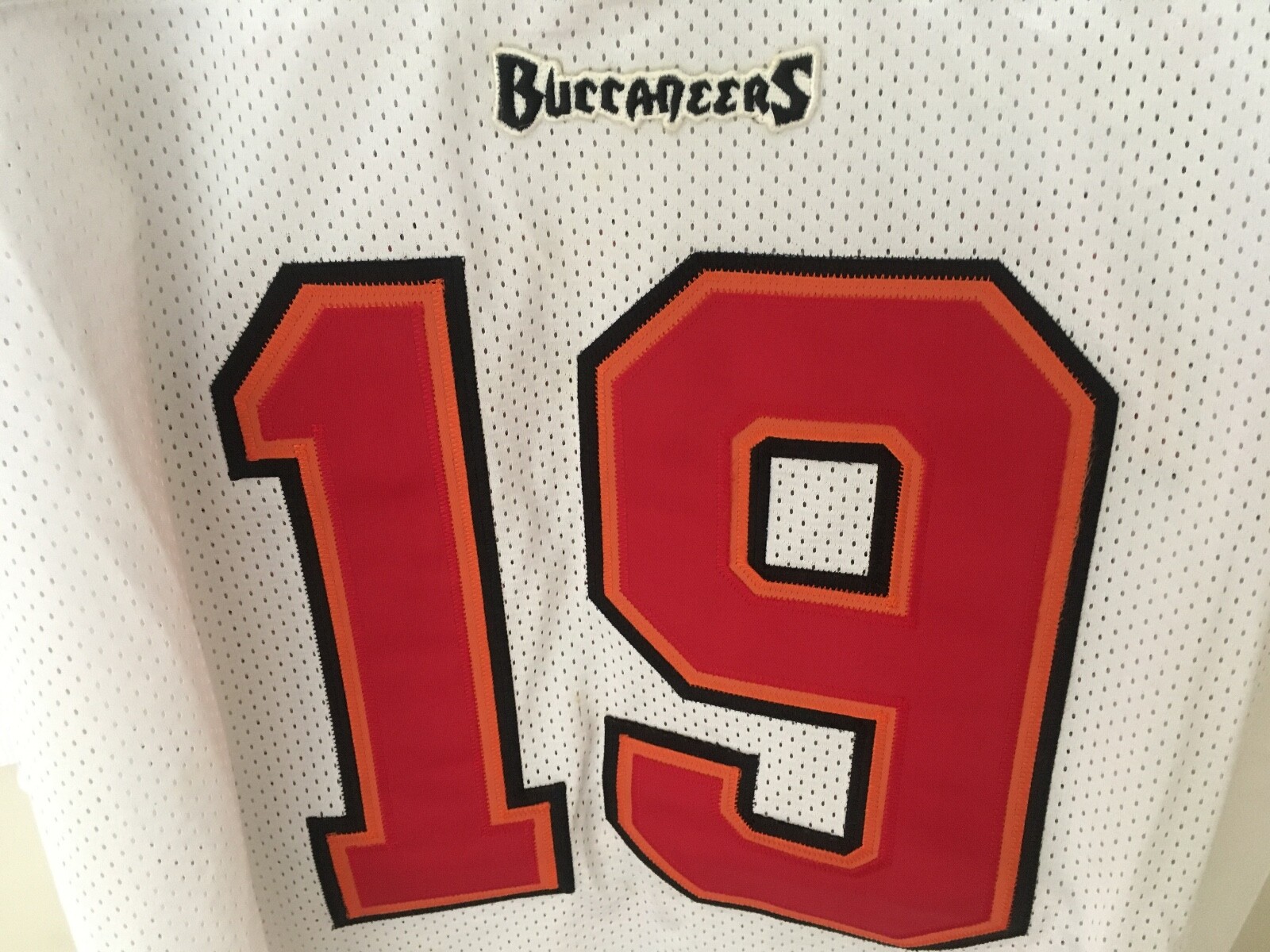 Reebok NFL On Field Jersey Bucaneers Size 54 N.O.S No Tags | eBay