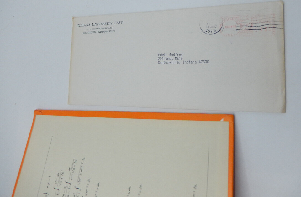 Analytic Geometry and the Calculus Hardcover 1974 by A. W. Goodman ...