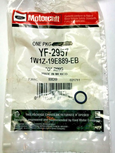 NEW GENUINE FORD MOTORCRAFT A/C LINE O-RING YF-2957 OEM 1W1Z-19E889-EB ...