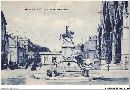 ALSP5-0471-54 - Nancy - Statue Von René II | eBay.de