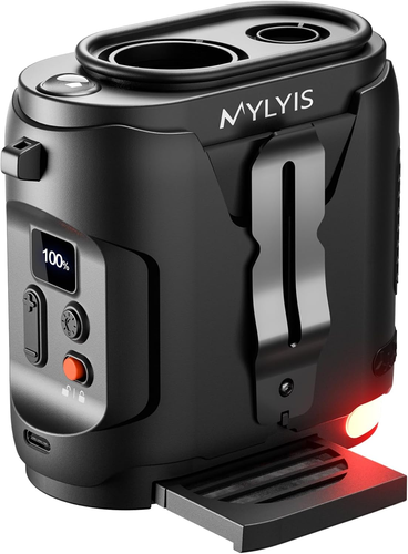 Portable Clip Waist Fan - Upgraded Pro High Wind 15000 RPM with Dust ...