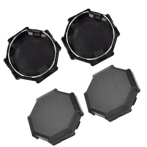 4PCS Wheel Tire Rim Hub Center Cap Cover For Polaris RZR 900 RZR XP ...
