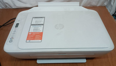 HP DeskJet 2652 All-in-One Color Inkjet Printer White for parts or ...