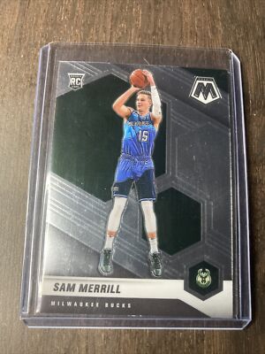 SAM MERRILL 2020-21 Panini MOSAIC Chrome Base Rookie Card #240 ...