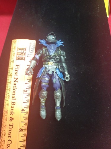 RAVEN Epic Games FORTNITE Action Figure 2018 Toy Jazwares 4" Loose | eBay