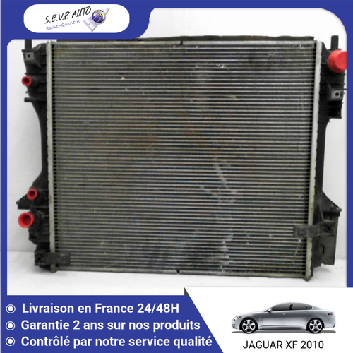 🇫🇷 RADIATEUR JAGUAR XF ♻️ 2C2D26048 | eBay
